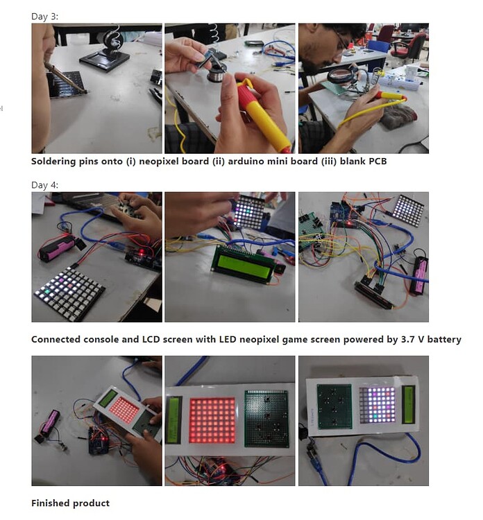 DIY Gaming console with Arduino - MakerSpace Chat - ChatShaala